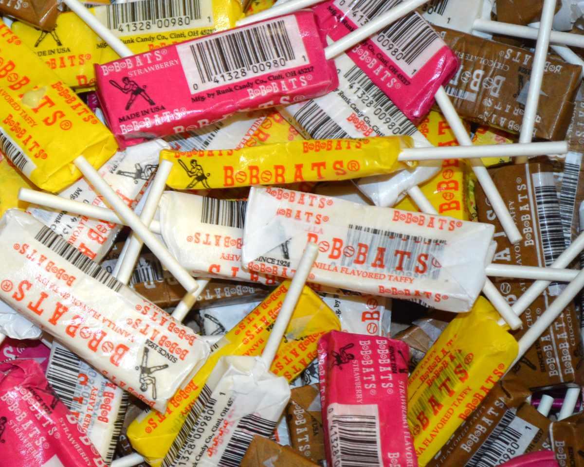Assorted BB Bats Taffy - 5 lb. – Candy Favorites