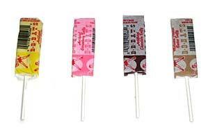 Assorted BB Bats Taffy Changemaker Jar - 100 / Jar – Candy Favorites