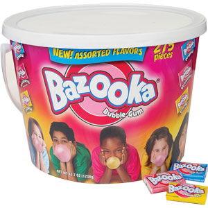 Assorted Bazooka Bubble Gum - 275 / Case – Candy Favorites