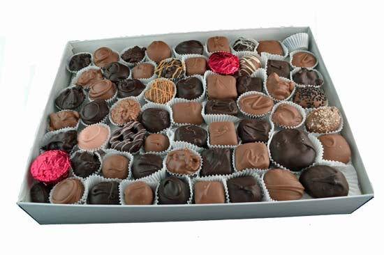 Assorted Dark and Milk Chocolates 5 lb. Box - 1 Unit – Candy Favorites