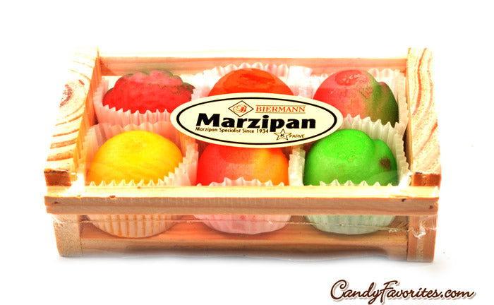 Assorted Fruit Marzipan Sampler - 1 Unit – Candy Favorites