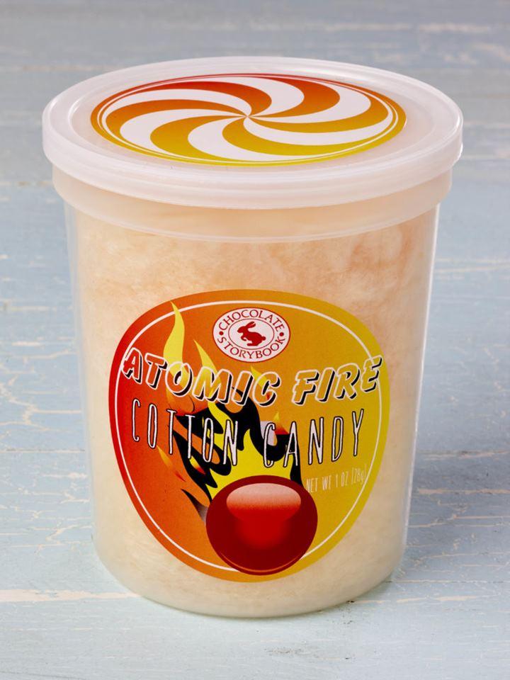 Atomic Fire Cotton Candy - 1 Unit – Candy Favorites