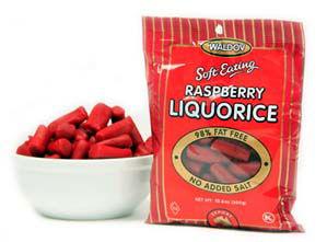 Australian Raspberry Licorice – Candy Favorites