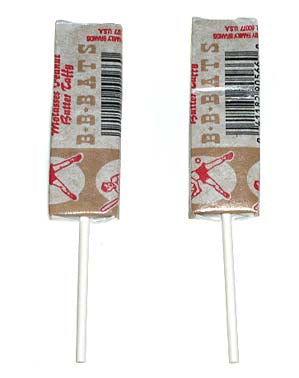 BB Bats - Peanut Butter / Molasses – Candy Favorites
