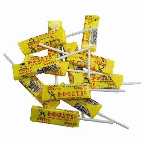 Banana BB Bats Taffy - 5 lb. – Candy Favorites