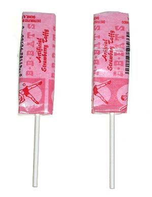 Strawberry BB Bats - 5 lb. – Candy Favorites