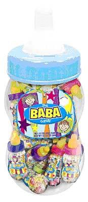 Baba Giant Baby Bottle – Candy Favorites