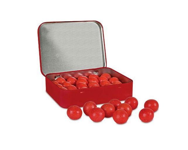 Bacon Flavored Gumballs Tin - 1 Unit – Candy Favorites