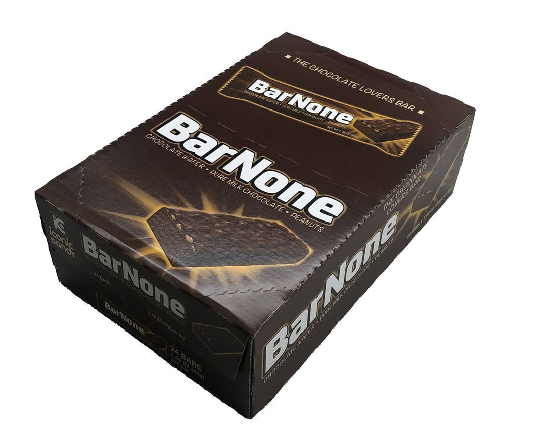 Bar None 1.48 oz. Chocolate Candy Bar | Iconic Candy Co. - 24 / Box ...