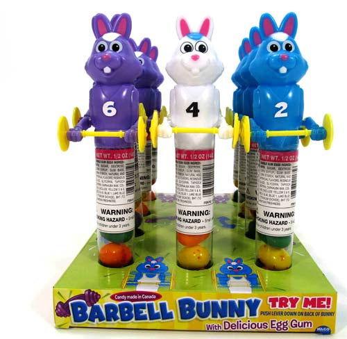 Hilco Barbell Bunny - 12 / Box – Candy Favorites
