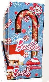 Barbie Candy Cane - 12 / Box – Candy Favorites