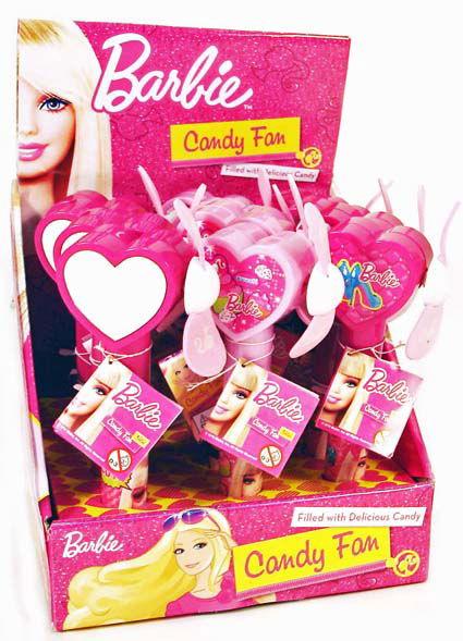 Hilco Barbie Fans - 12 / Box – Candy Favorites