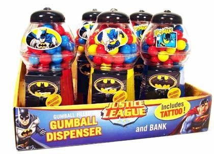 Hilco Batman Gumball Dispesnsers - 12 / Box – Candy Favorites