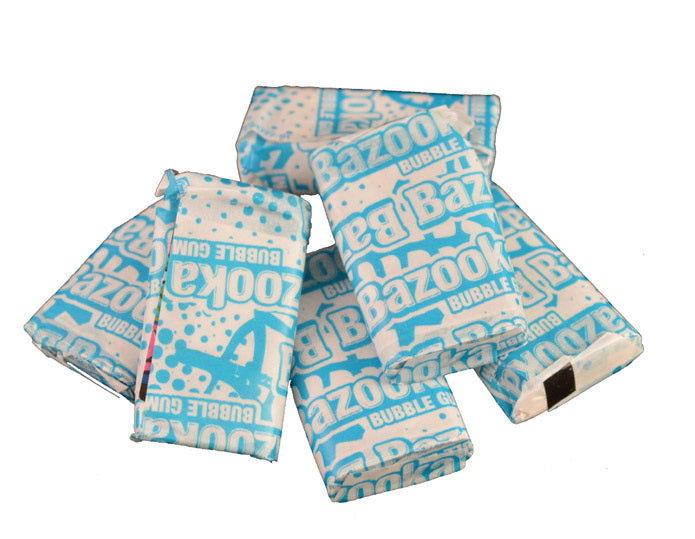 Bazooka Bubble Blue Raspberry Bubble Gum - 5 lb. – Candy Favorites