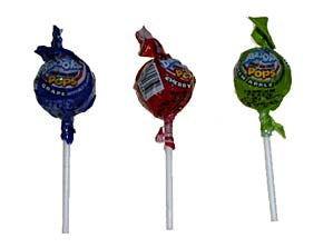 Bazooka Bubble Gum Lollipops - 100 / Box – Candy Favorites
