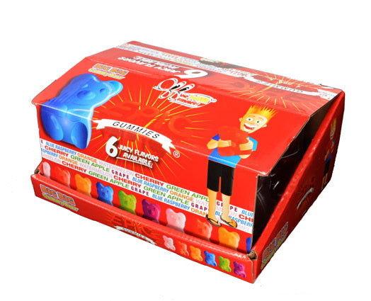 Big Bite Gummy Bears - 6 / Box – Candy Favorites
