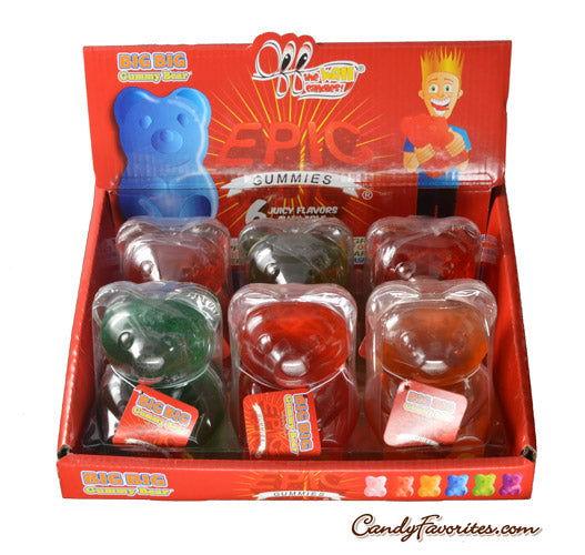Big Bite Gummy Bears - 6 / Box – Candy Favorites
