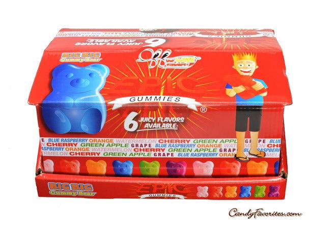 Big Bite Gummy Bears - 6 / Box – Candy Favorites