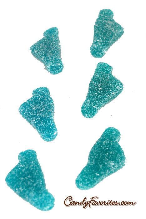 Big Foot Sour Blue Raspberry - 5.5 lb. Bag – Candy Favorites