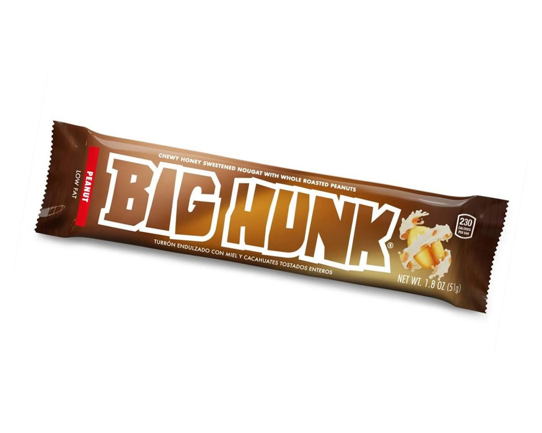 Annabelle Big Hunk .43 oz. Candy Bar - 24 / Box – Candy Favorites