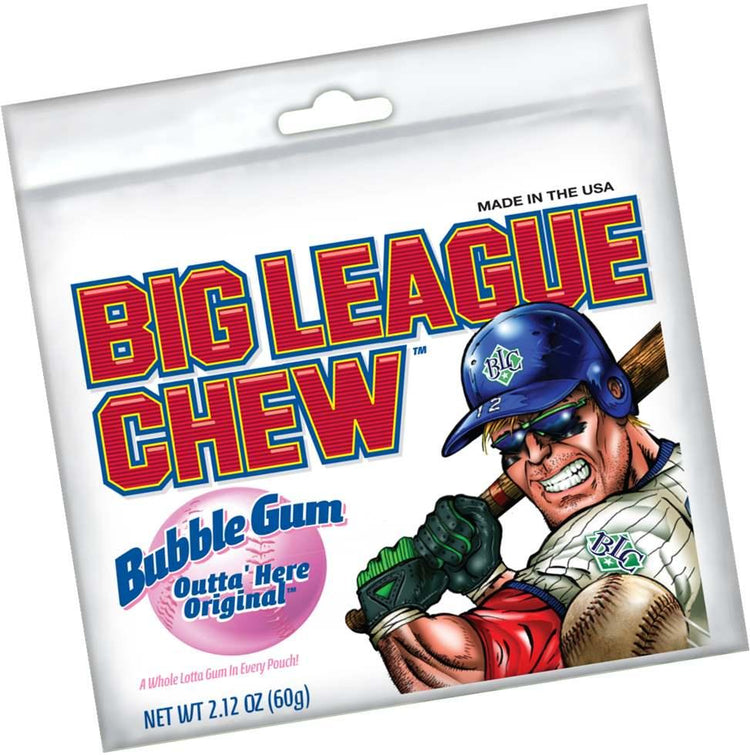 Big League Chew Bubble Gum – Candy Favorites