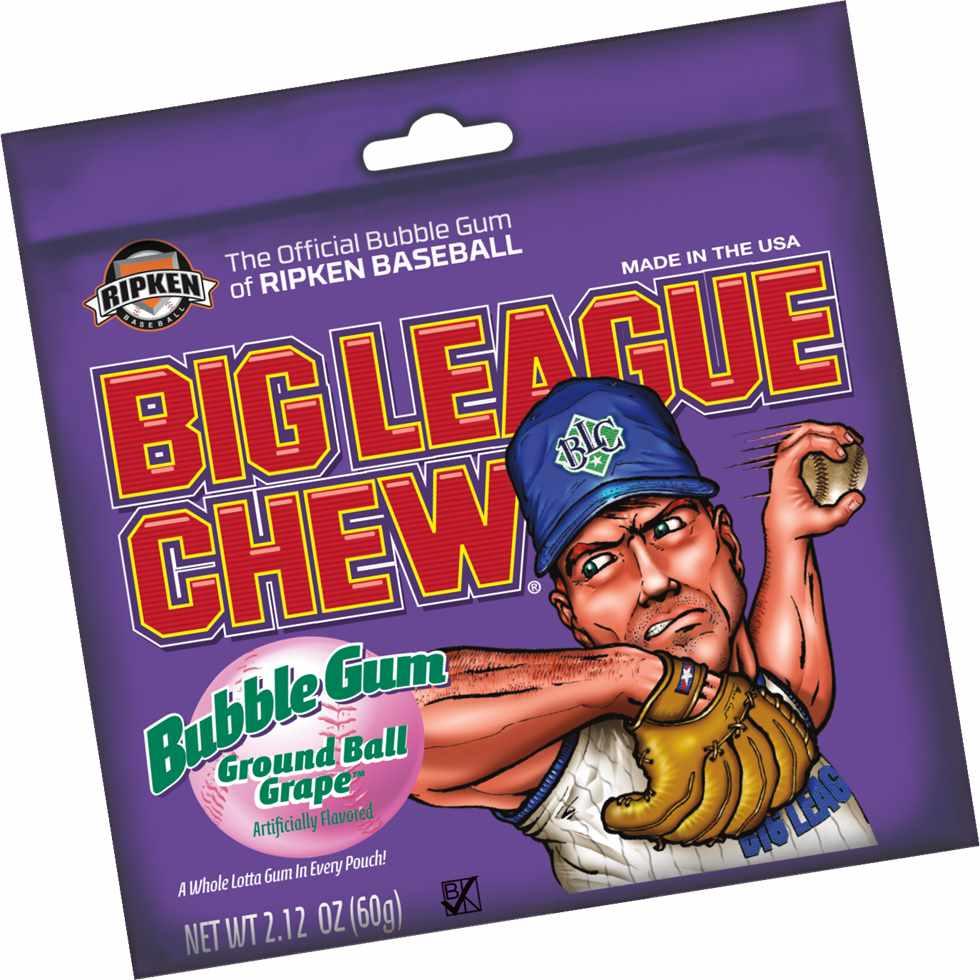 Big League Chew Bubble Gum – Candy Favorites