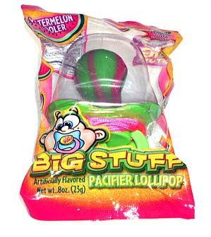 Big Stuff Pacifier Sour Lollipop – Candy Favorites