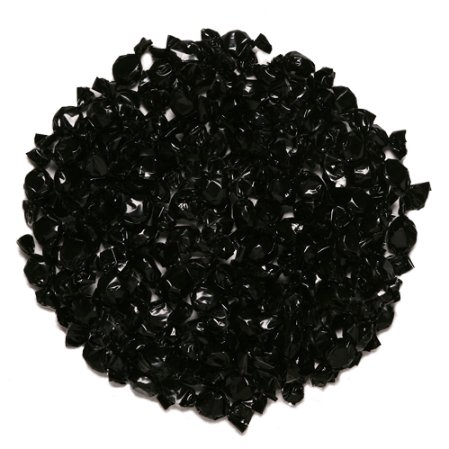 Black Foil Wrapped Candy - 5 lb. – Candy Favorites