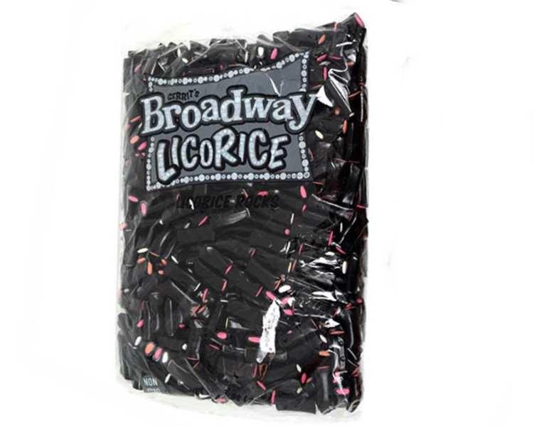 Gerrit's Broadway Black Licorice Rocks 4.4 lb. | Replacing Licorice ...
