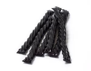 Black Licorice Twists - 5 lb. – Candy Favorites