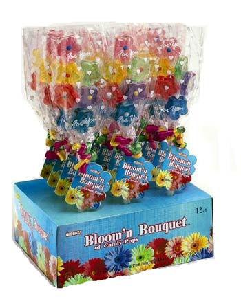 Blooming Bouquet Lollipops – Candy Favorites