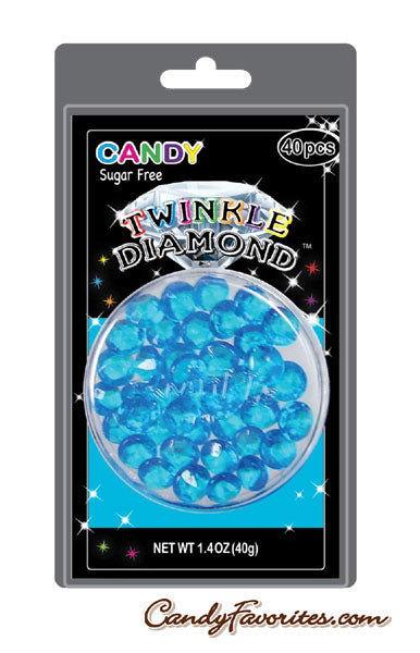 Blue Diamond Candy Gems - 3 / Box – Candy Favorites