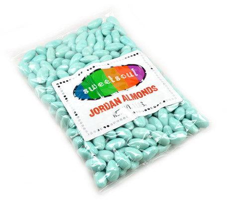 Blue Jordan Almonds - 1 lb. – Candy Favorites