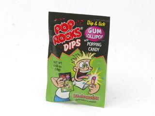 Blue Raspberry Pop Rocks Dip - 18 / Box – Candy Favorites