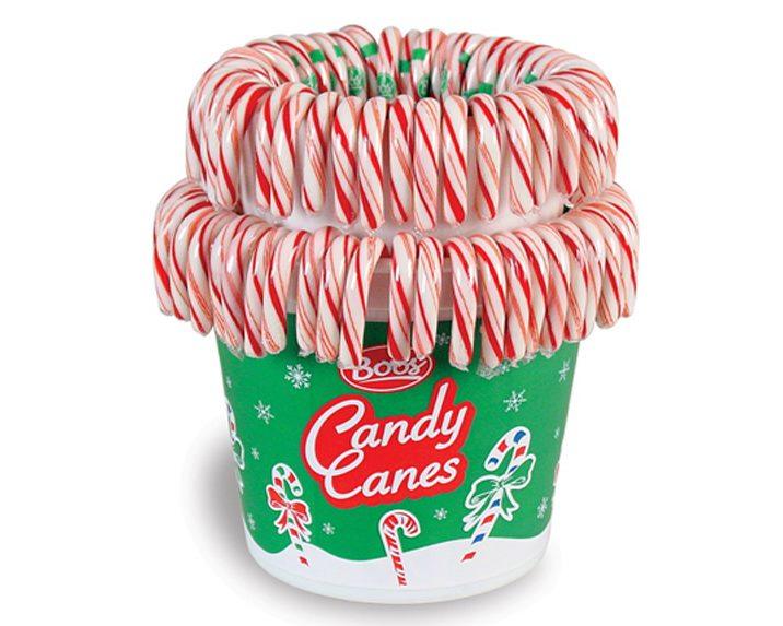 Bob's Candy Cane Pail - 96 / Box – Candy Favorites