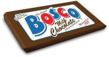 Bosco Milk Chocolate Candy Bar - 12 / Box – Candy Favorites