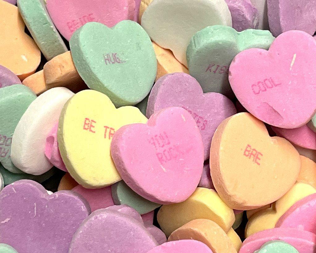 Enjoy our Selection of Heart Shaped Candy – Candy Favorites