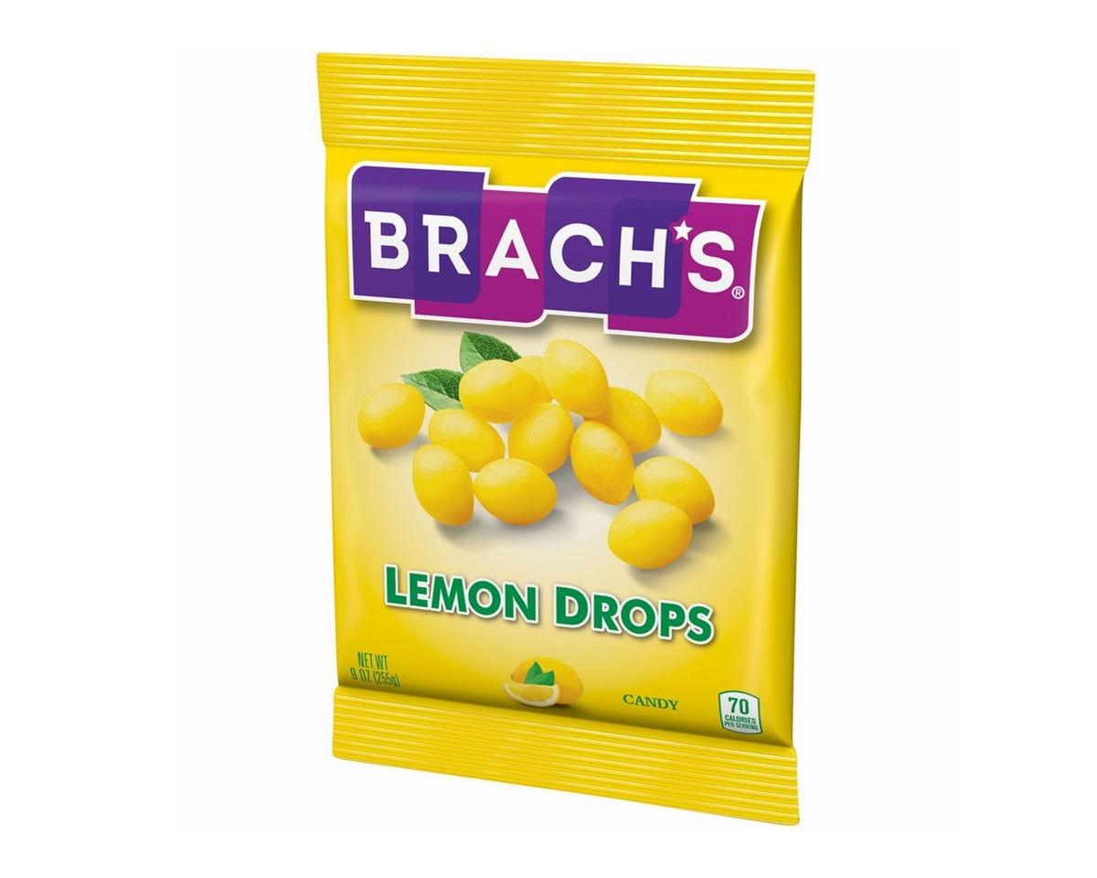 Brach's Lemon Drops 9 oz. Bags - 6 ct. | Made with Real Lemon Juice ...