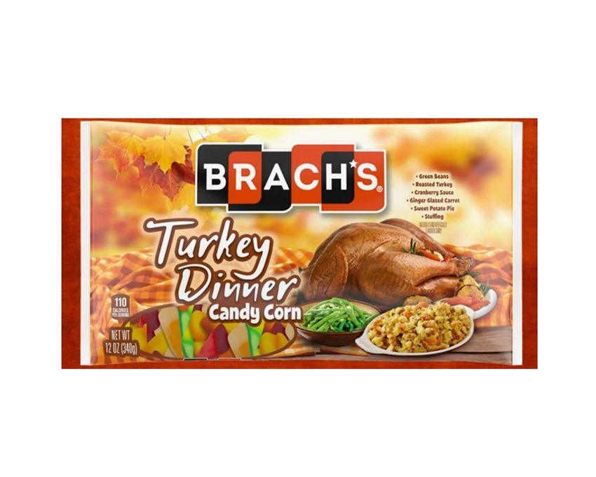 Brach's Turkey Dinner Candy Corn 12 oz. Bag - 1 Unit | VERY RARE ...