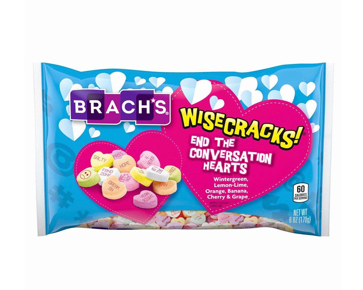 Brach's Valentine Wisecracks Conversation Hearts - 2 lbs. – Candy Favorites