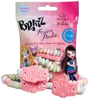 Bratz Candy Bracelet and Necklace – Candy Favorites