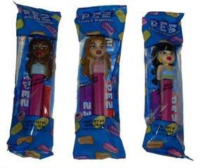 Bratz Pez Dispensers – Candy Favorites