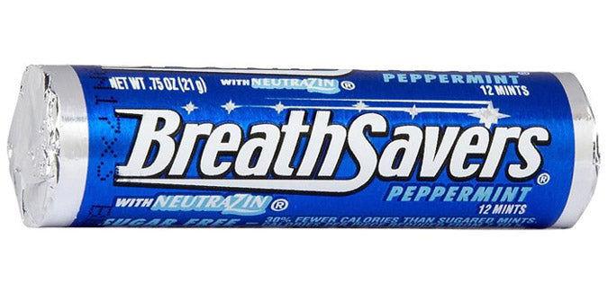 Breath Savers Peppermint - 24 / Box – Candy Favorites