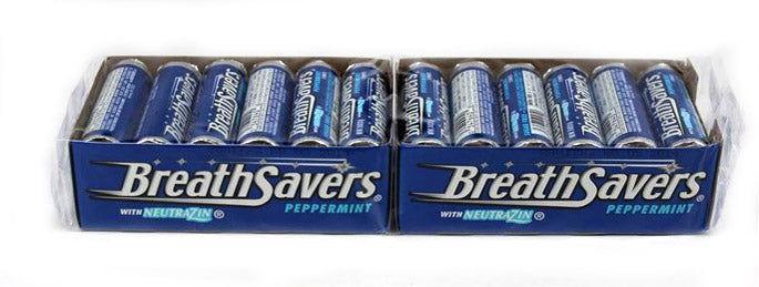 Breath Savers Peppermint - 24 / Box – Candy Favorites