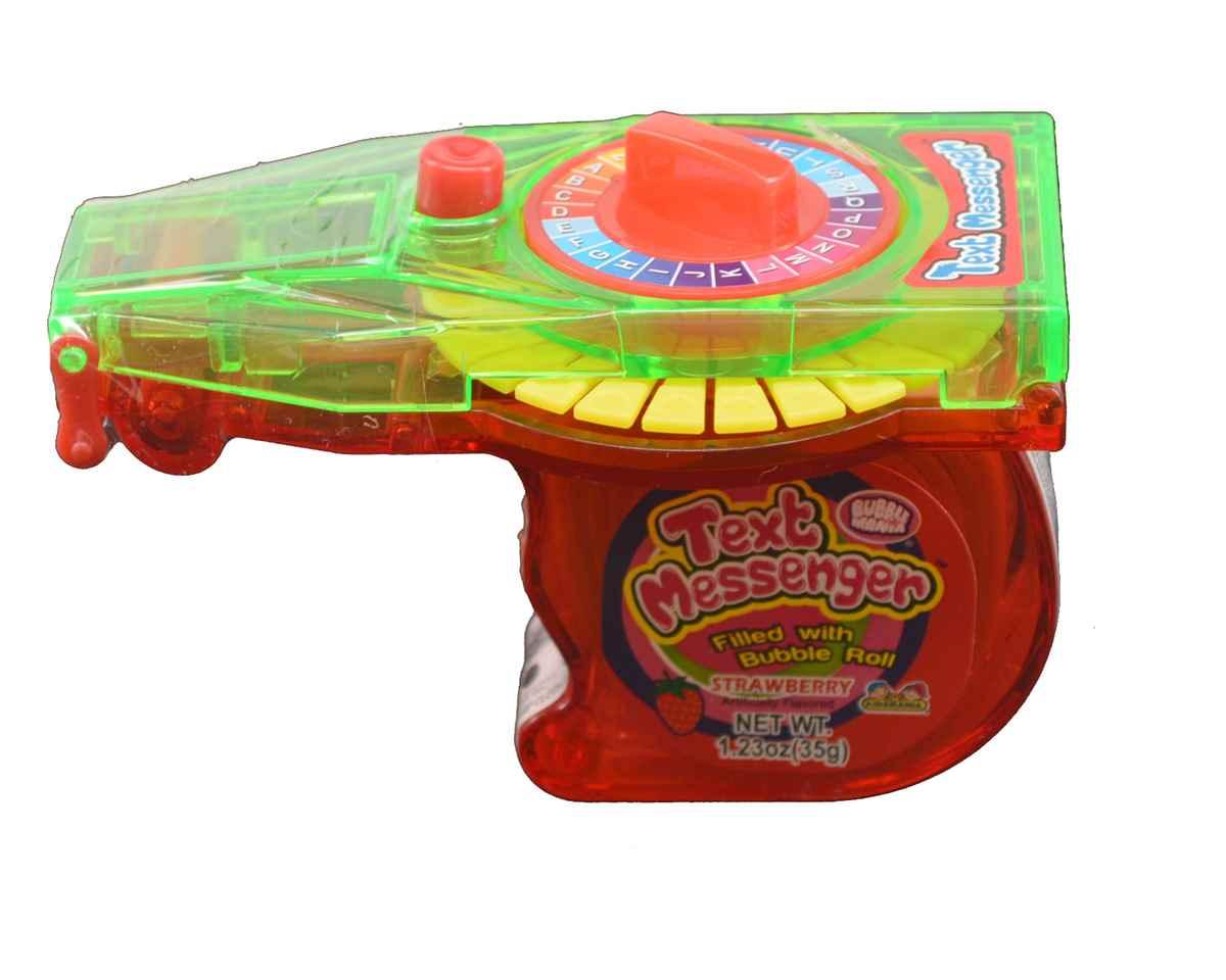 Kidsmania Bubble Mania Text Messenger - 12 / Box – Candy Favorites