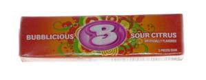 Bubblicious Sour Citrus - 18 / Box – Candy Favorites
