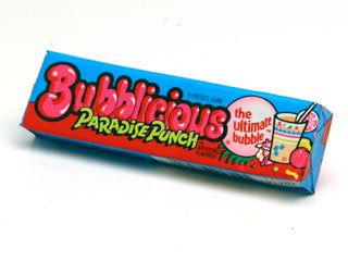 Bubblicious Tropical Punch - 18 / Box – Candy Favorites