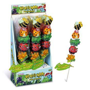 Bug Bite Kabobs Jelly Candies - 12 / Box – Candy Favorites
