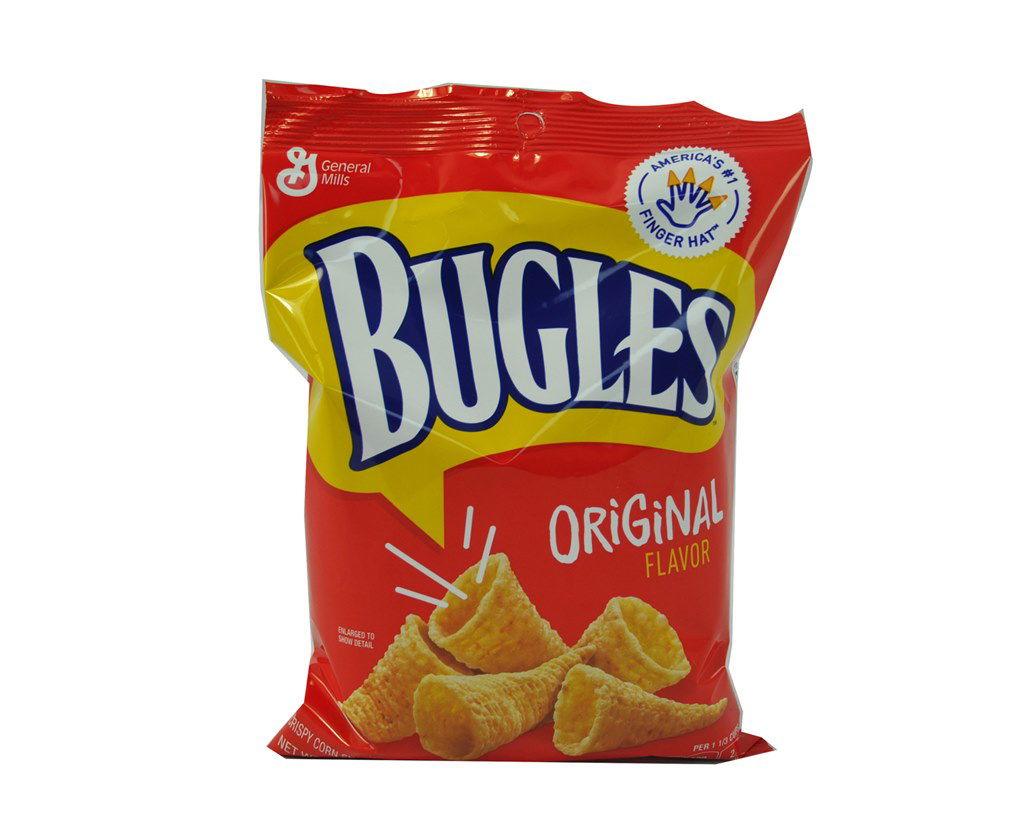 Bugles Crispy Corn Snacks 3 oz. Bags - 6 / Box – Candy Favorites