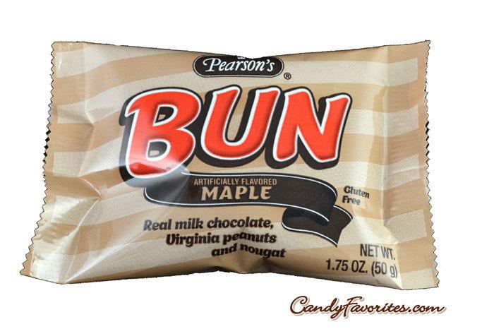 Pearson's Maple Bun Bar - 24 / Box – Candy Favorites